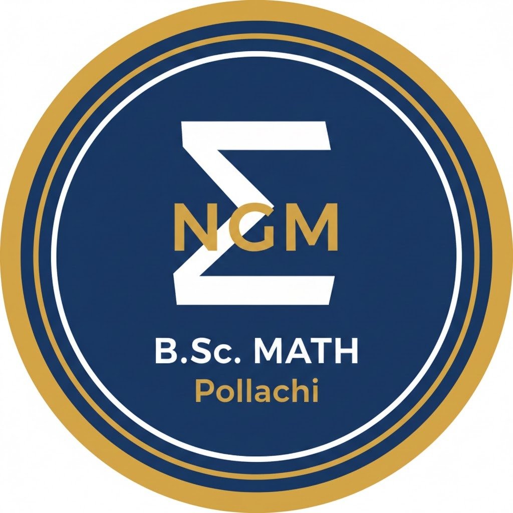 BSc Mathematics - NGM COLLEGE